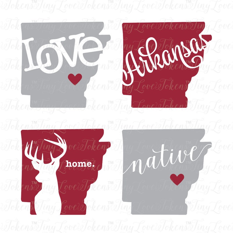 Arkansas Decal - Etsy