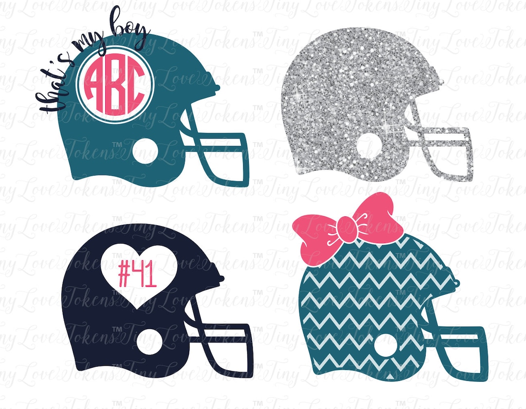 Football Helmet Design (.svg/.dxf/.eps/.pdf/.png) - Etsy