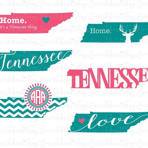 Tennessee Life SVG Design for Silhouette and Other Craft - Etsy