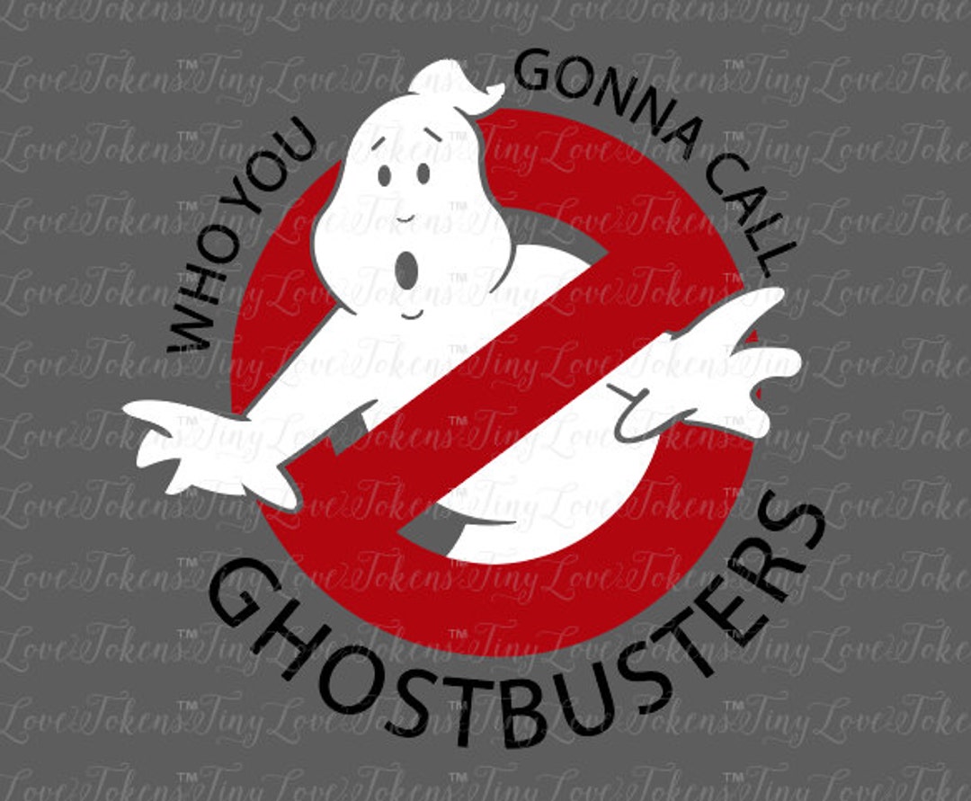 Ghostbusters Design for Silhouette and Other Craft Cutters .svg/.dxf ...