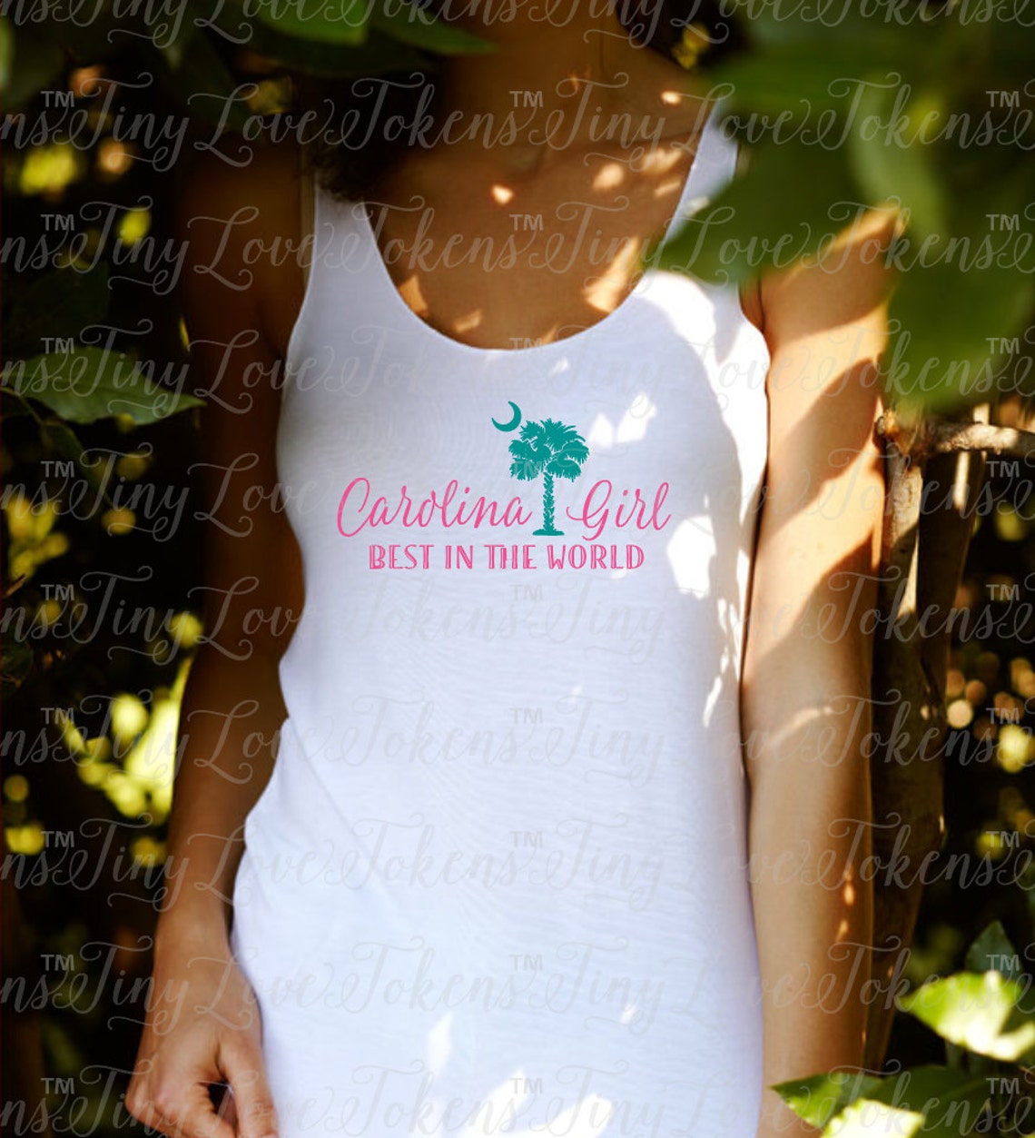 Carolina Girl Script Design for Silhouette and Other Craft Cutters ...