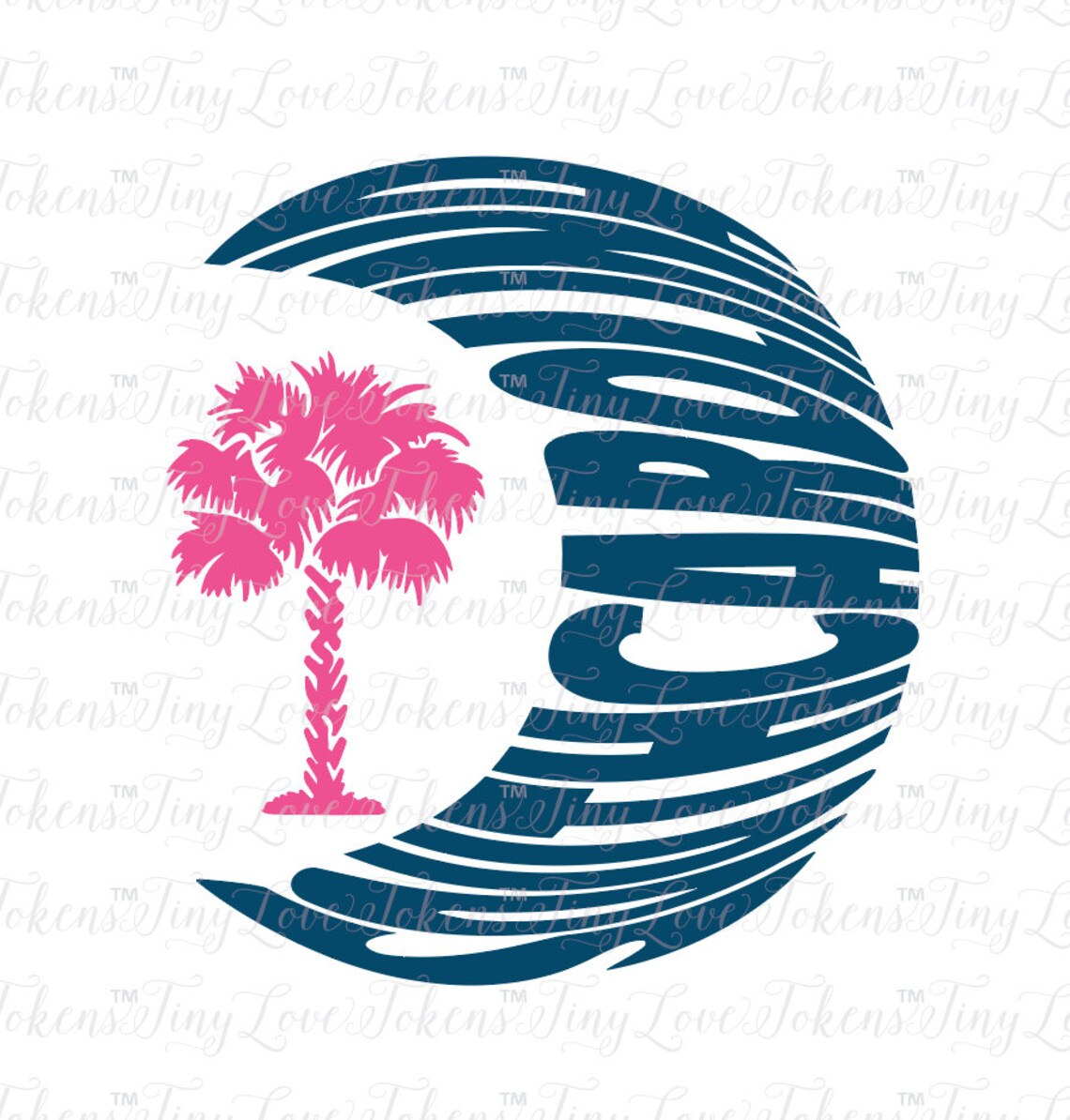 South Carolina Crescent Moon Design .svg/.eps/.pdf/.dxf/.png | Etsy
