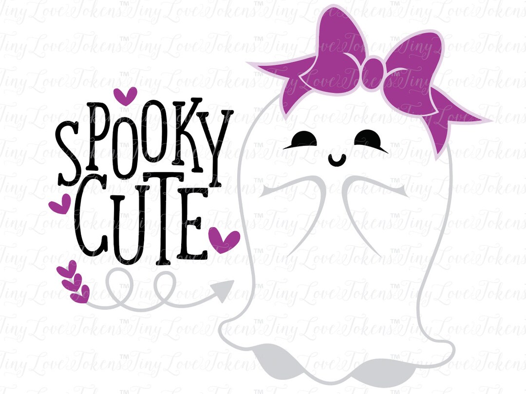 Spooky Cute Design (.svg/.dxf/.eps/.pdf/.png) - Etsy