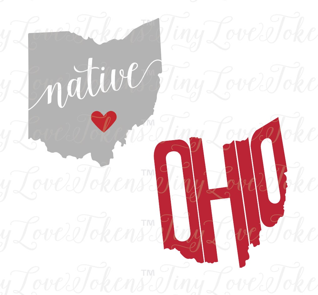 Ohio Life SVG Design for Silhouette and Other Craft Cutters (.svg/.dxf ...
