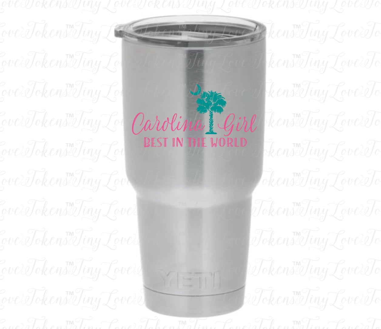 Carolina Girl Script Design for Silhouette and Other Craft Cutters ...