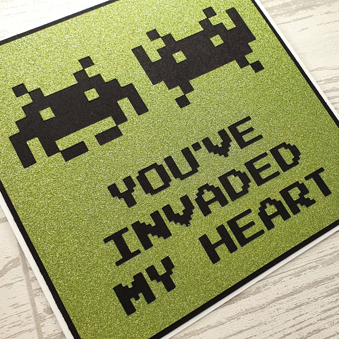 Pixel Card for Her, Pixel Art Card, Retro Gaming Card, Love Card for ...