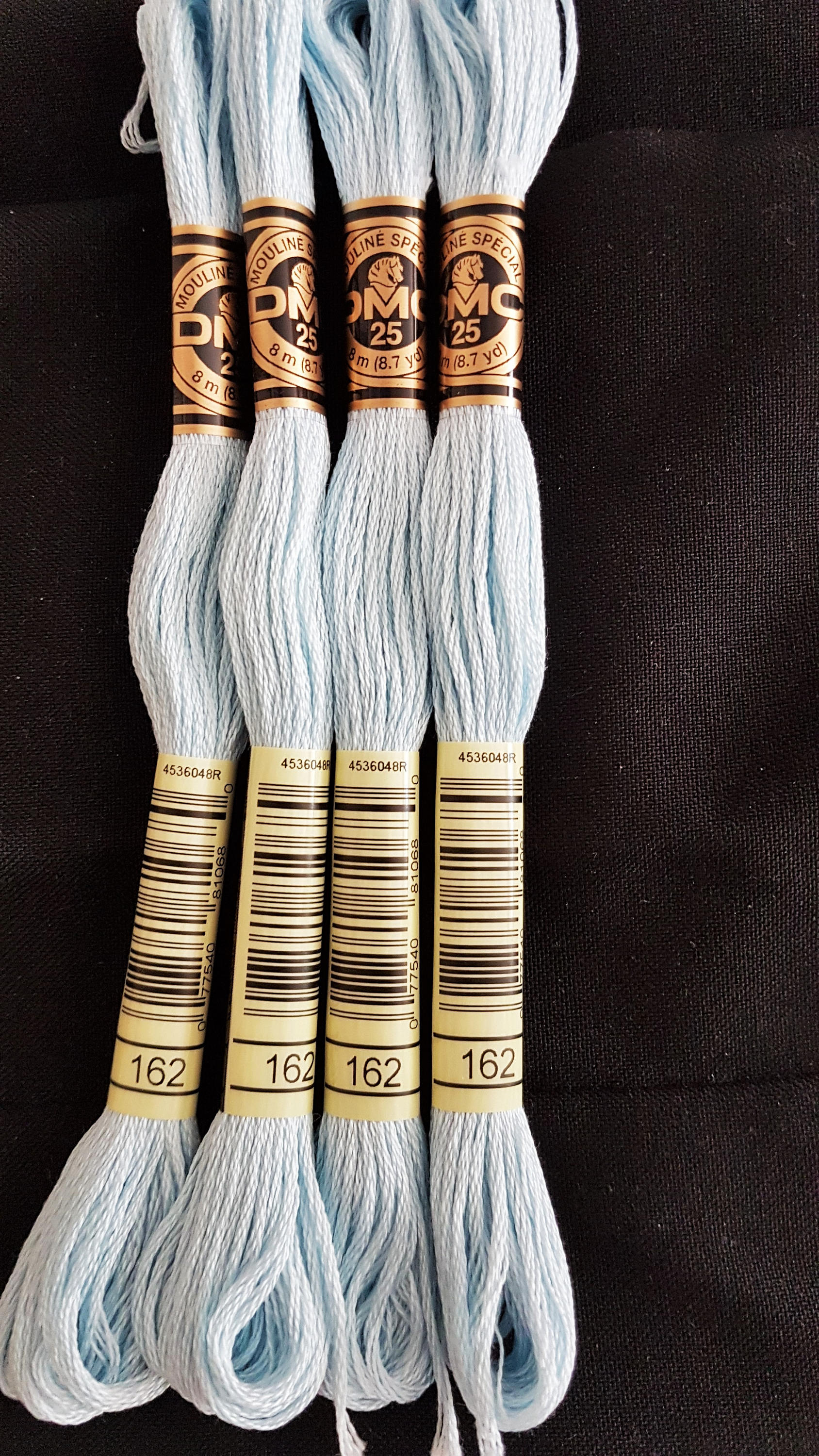 DMC Floss 162 Very Light Blue 100% Cotton DMC thread | Etsy