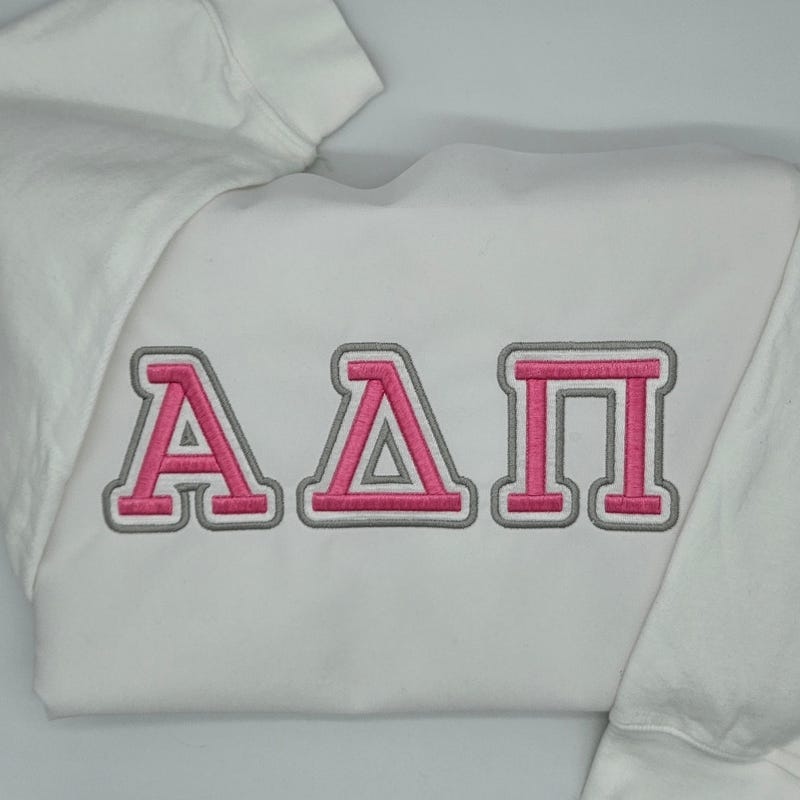 Puffy Letter Sweatshirt - Etsy