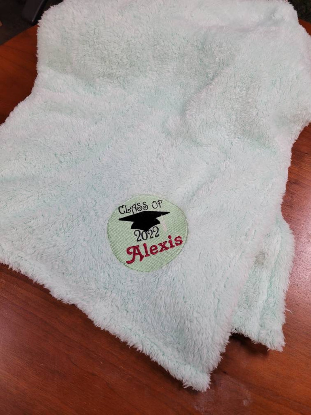 Custom Graduation Throw Blanket. Personalized Throw Blanket. Graduation ...