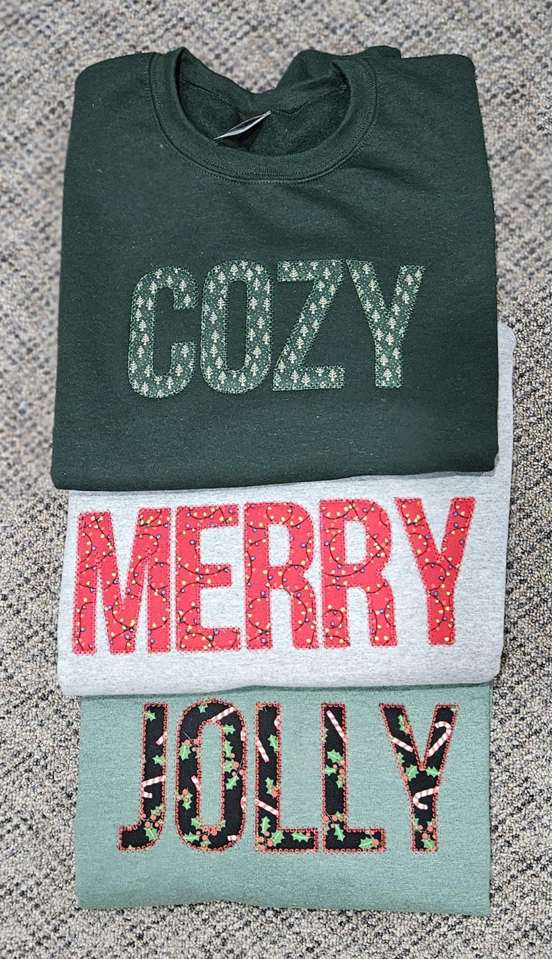 Custom Embroidered Keepsake Sweatshirt: Comfort Colors Applique, Baby ...