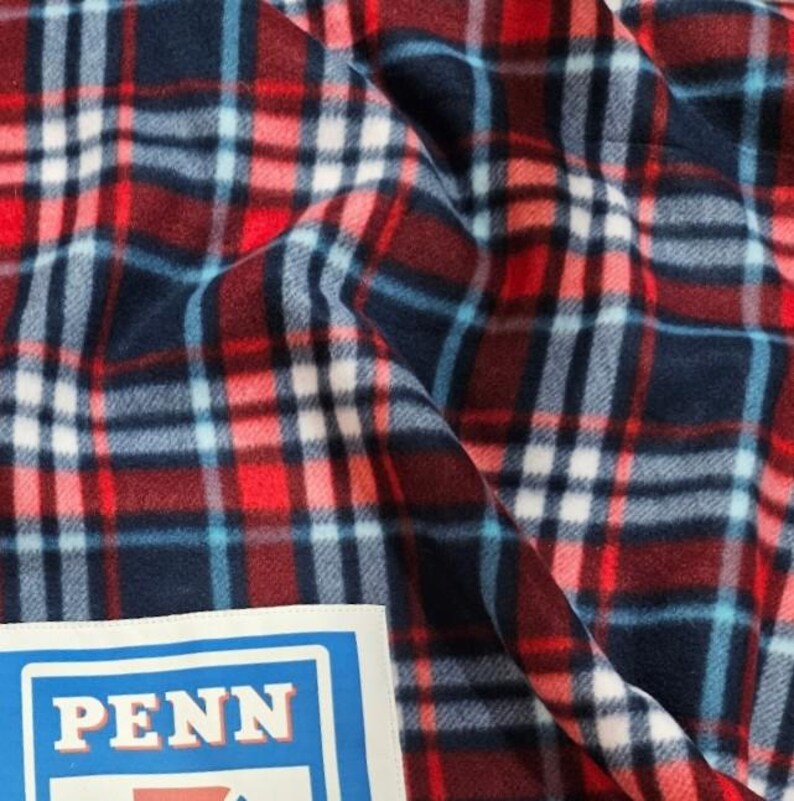 Personalized College Plaid Blanket: Fleece Sherpa Throw (50x60) - Etsy