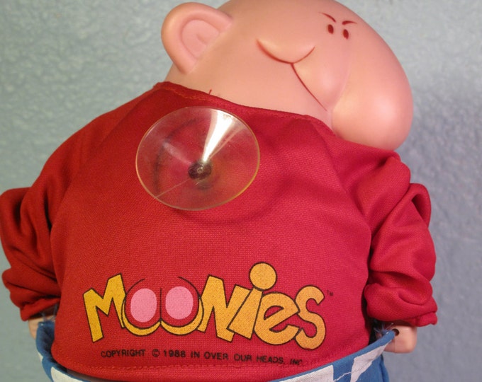 Moonies / Moonie / Car Window / Gag Gift / Toy / Novelty / Plush / 1980 ...