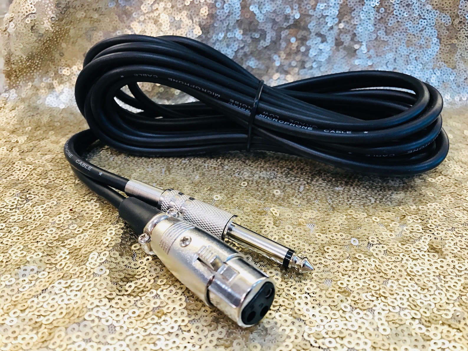 Rhinestone Bling Wired Microphone - Blue - Etsy