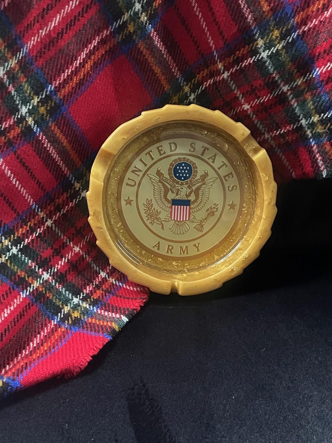 US Army Ashtray - Custom Made, Military Gift - Etsy
