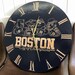 Personalized United States Navy Military Clock. Custom Name Time Clock ...