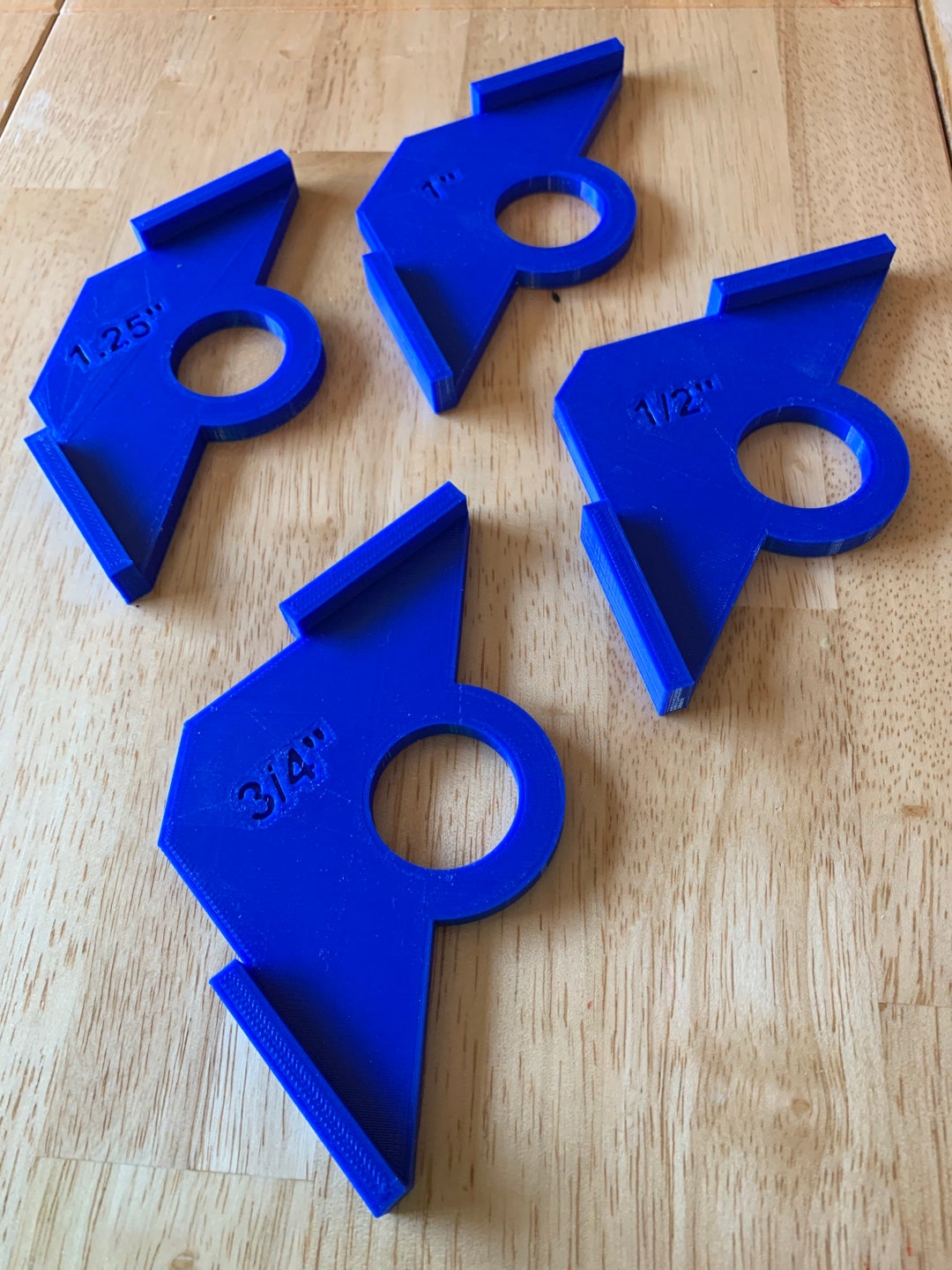 Set of 4 Chamfer Guides. Perfect for Adding Consistent Angles for ...