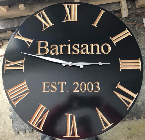 Personalized Family Clocks | Etsy