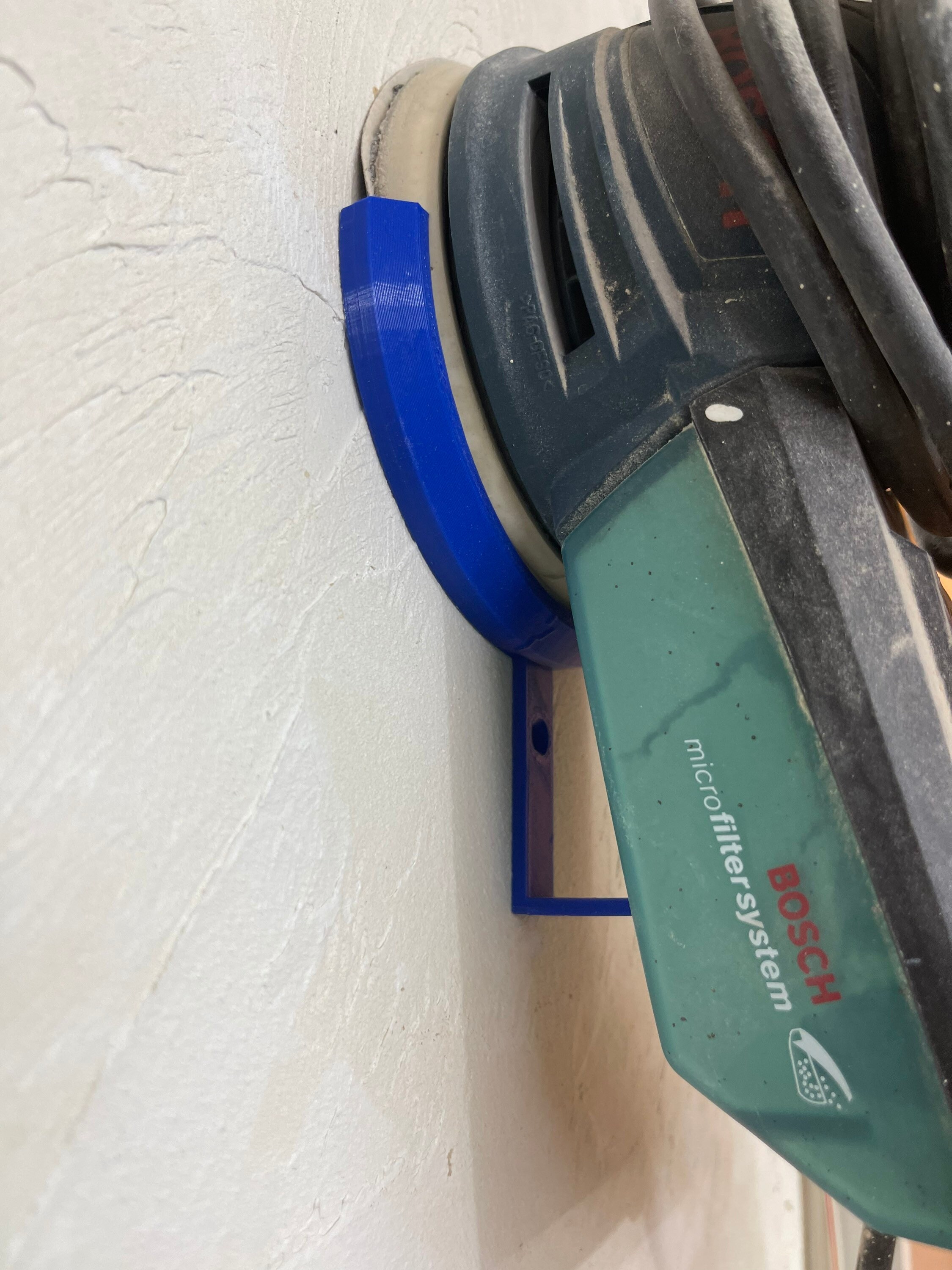 Bosch Sander Hanger. Fits Bosch 5” Sanders. Hook for Cord Storage - Etsy