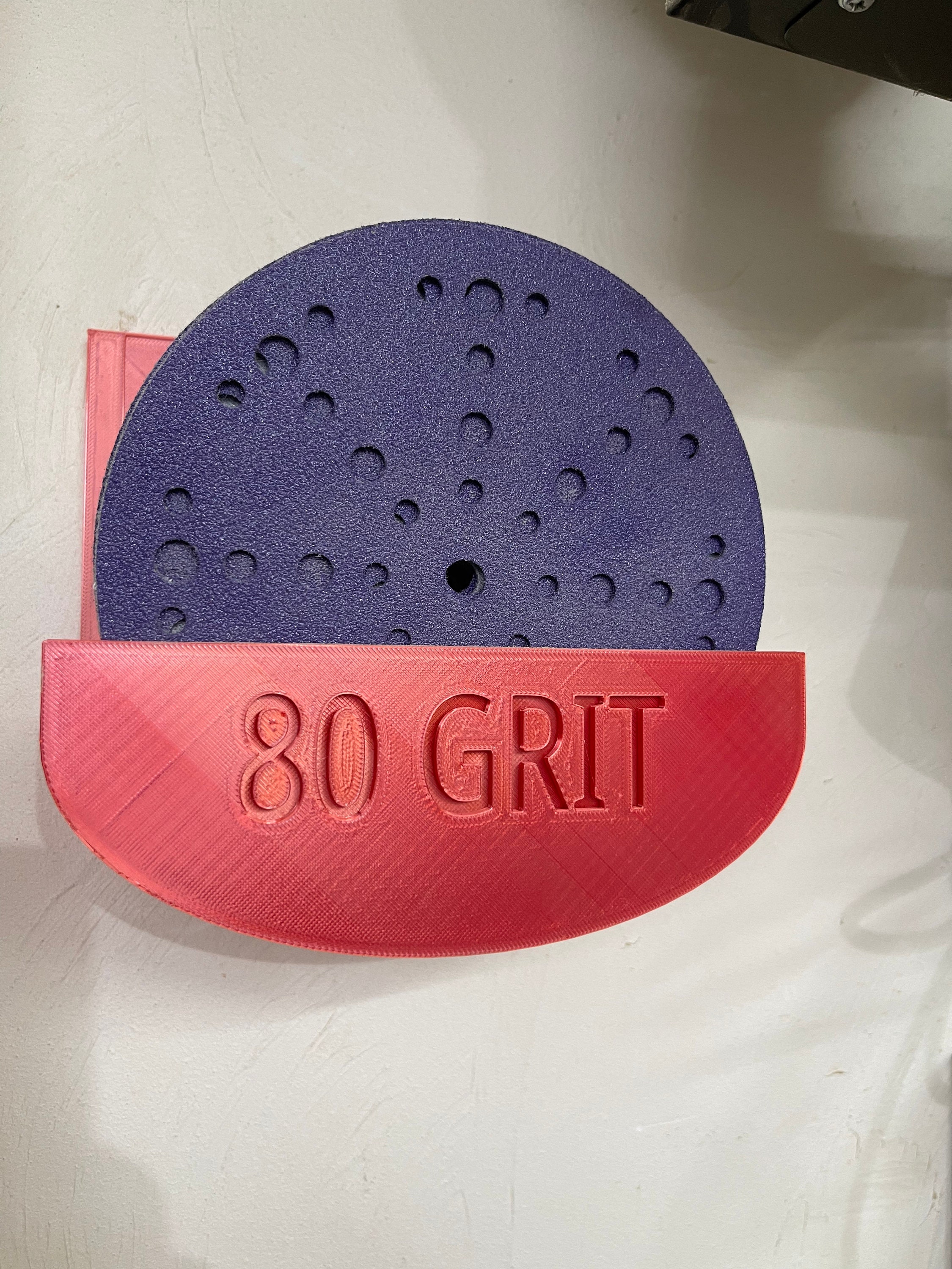 Sandpaper Holder; Sandpaper Organizer - Etsy
