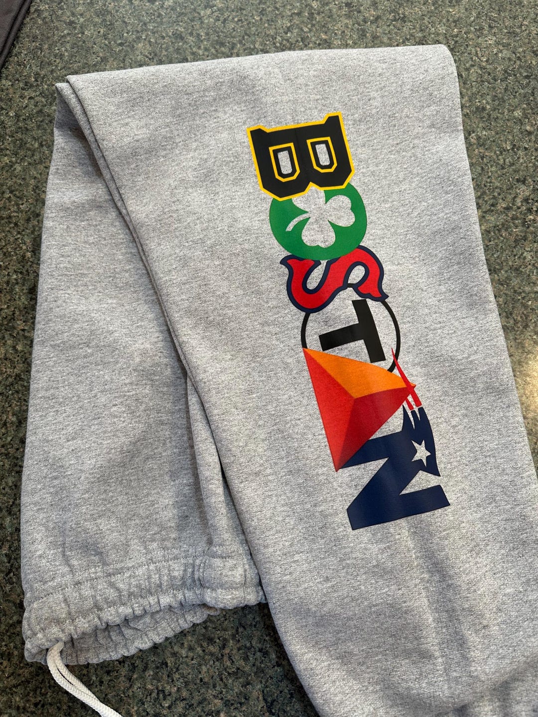 Great Unique Gift Boston Themed SWEATPANTS - Etsy