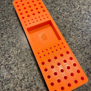 NEWLY REDESIGNED Router Bit & Drill Bit Holder, CNC Tray - Etsy