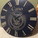 Personalized United States Navy Military Clock. Custom Name - Etsy