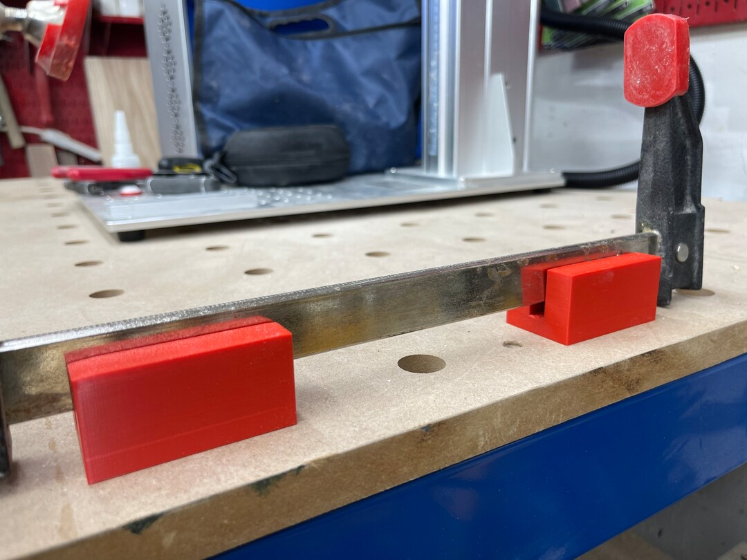 Set of 6 Clamp Dogs for Any 12” F-clamp. 20mm Hole Will Go Into Your ...