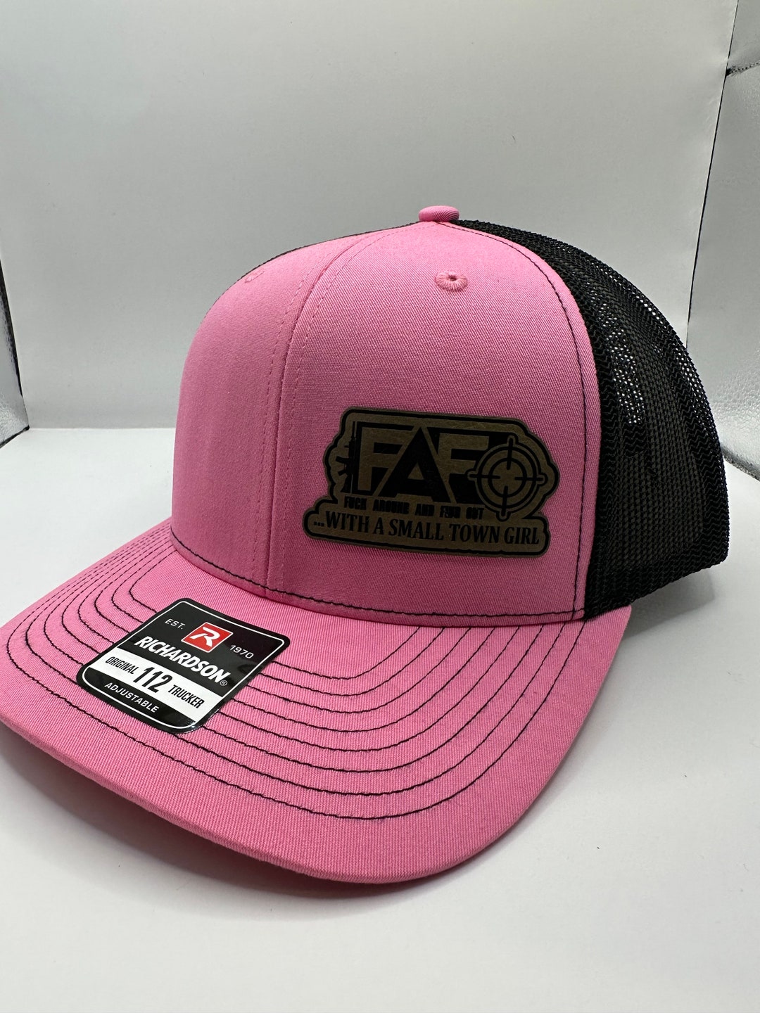 Fafo…with a Small Town Girl Snapback Hat - Etsy