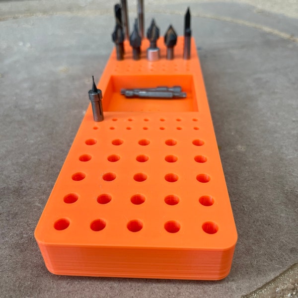 Cnc Bit Holder - Etsy