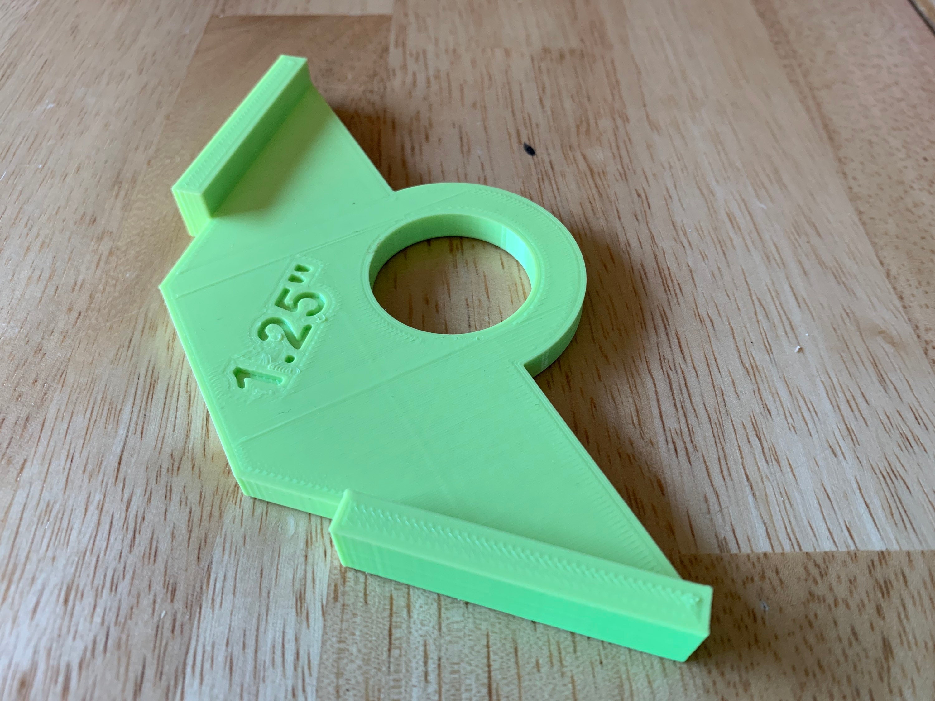 Set of 4 Chamfer Guides. Perfect for Adding Consistent Angles for ...