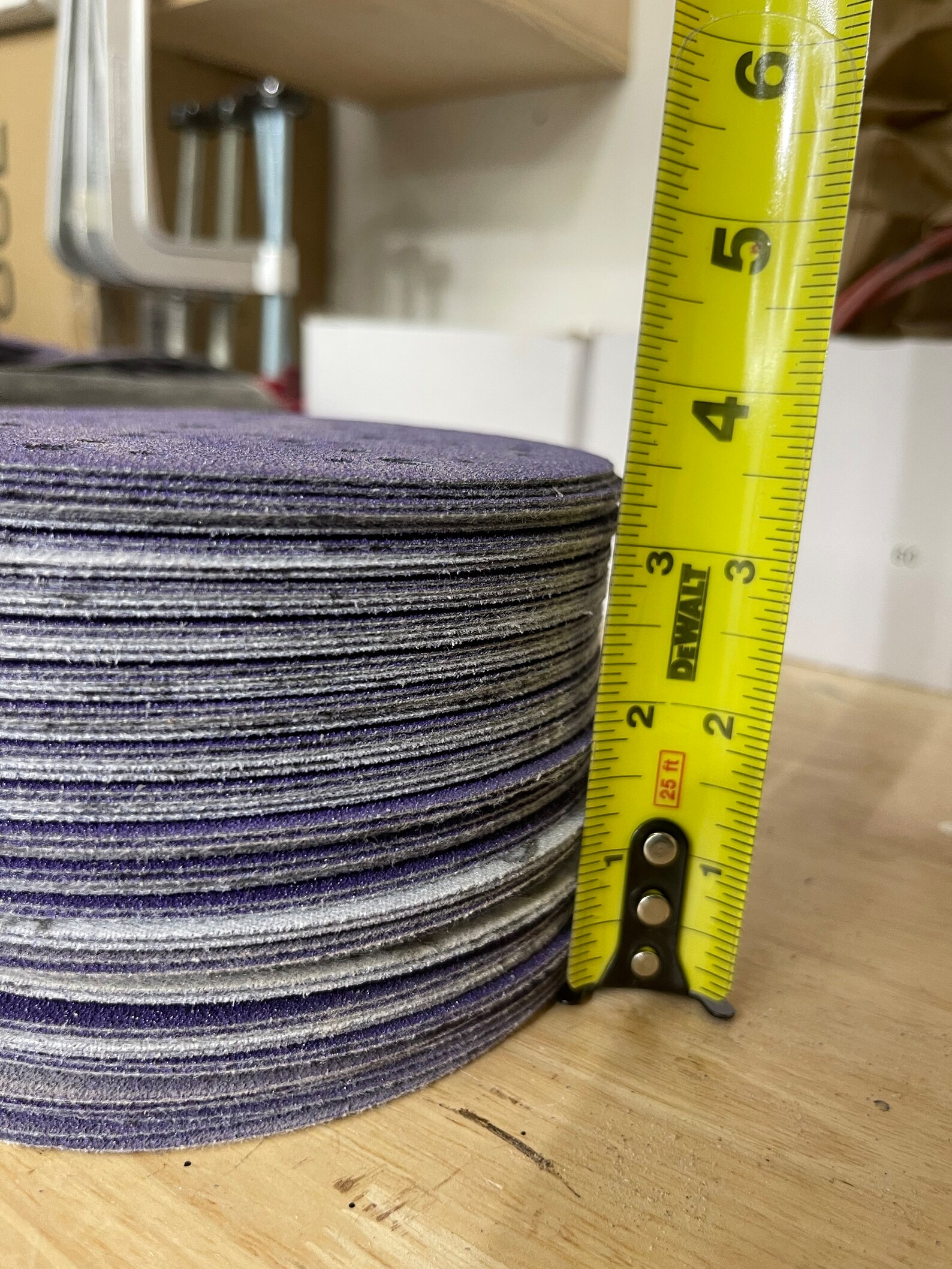 Sandpaper Holder; Sandpaper Organizer - Etsy