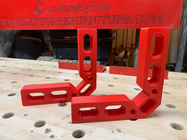 90 Degree Clamps, Right Angle Clamps , Right Angle Clamp Set of 2 and ...