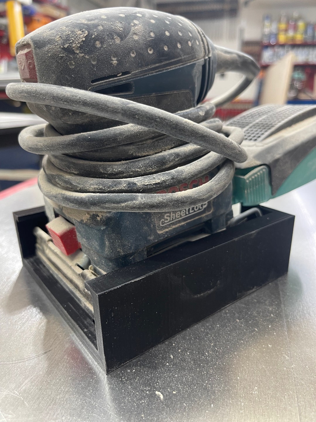 Sander Hanger for 1/4” Sheet Sanders Like Dewalt Bosch Ridgid Ryobi and ...