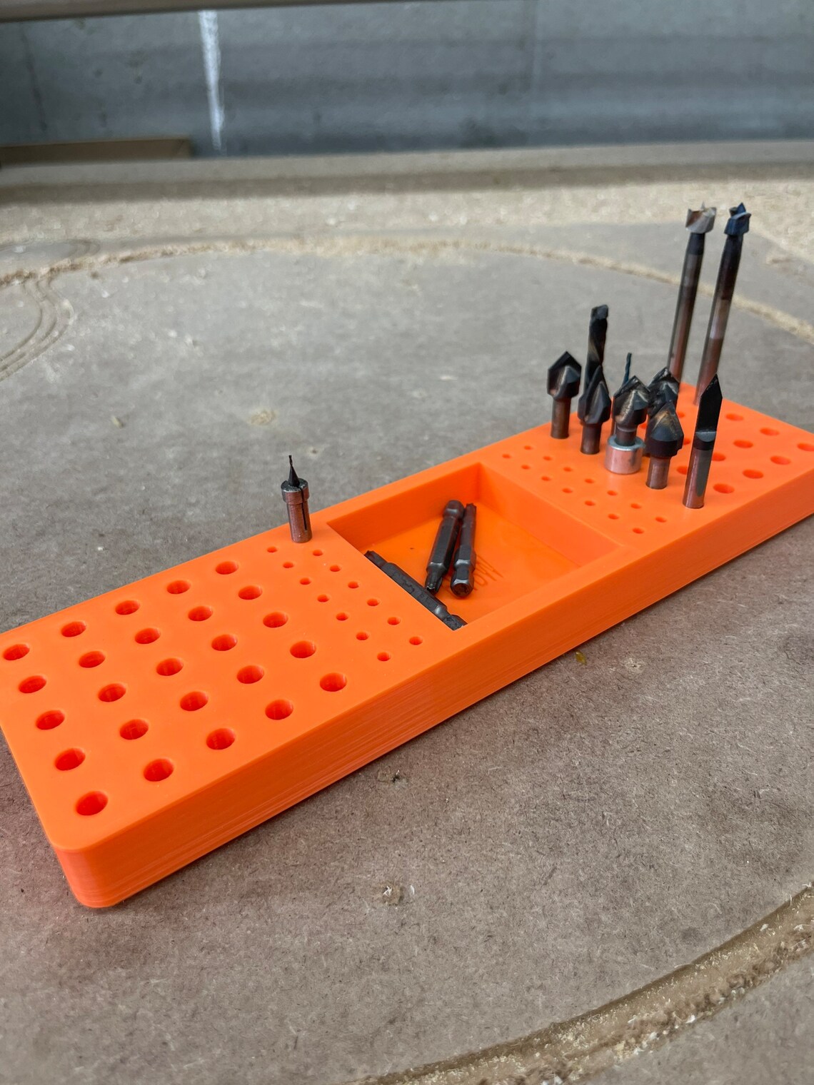 NEWLY REDESIGNED Router Bit & Drill Bit Holder CNC Tray - Etsy
