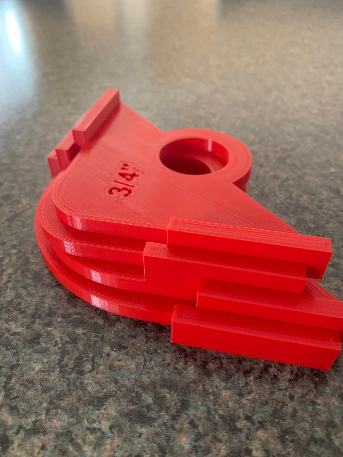 Set of 4 Corner Radius Guides. Perfect for Adding Consistent Angles for ...