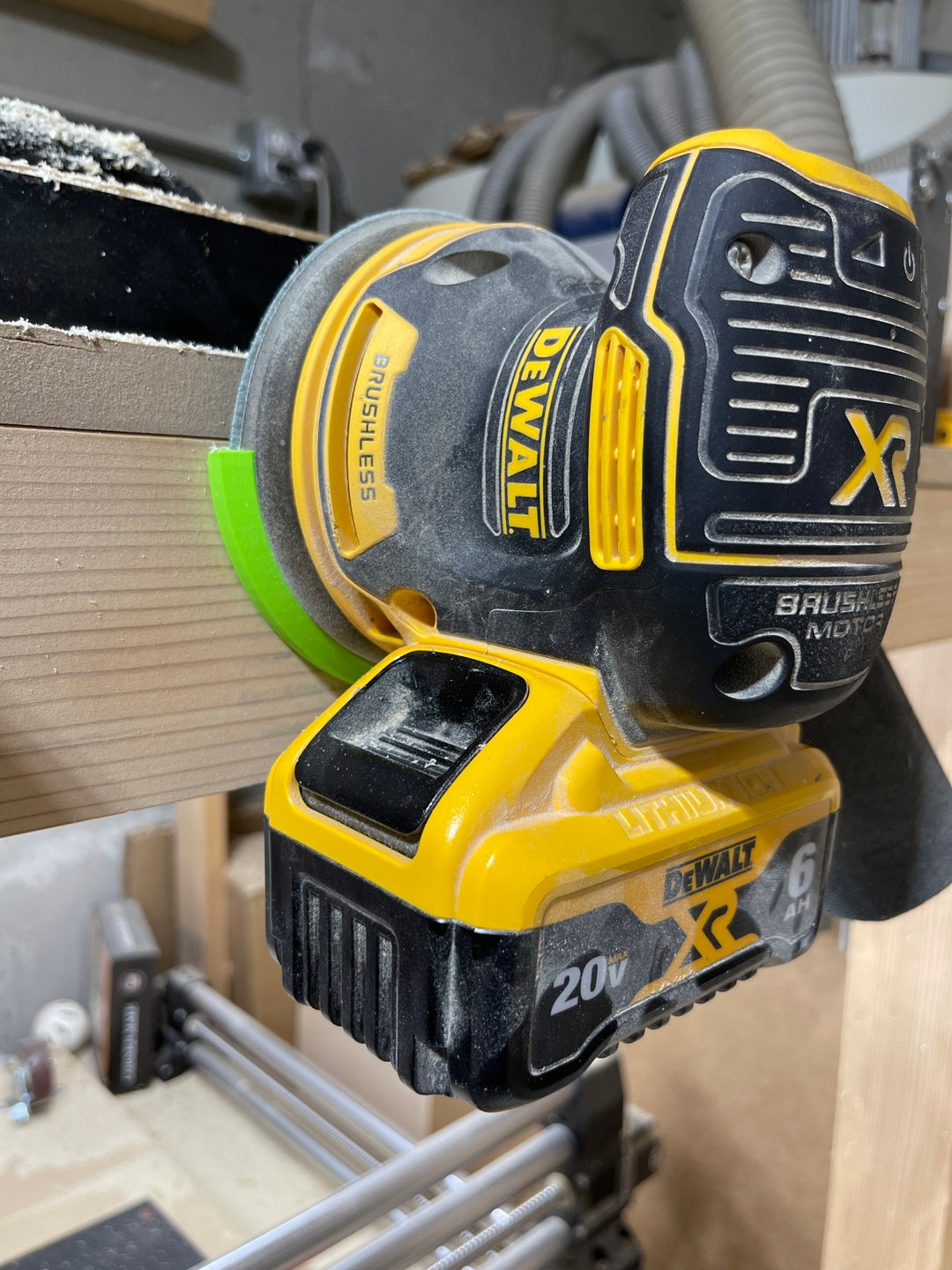 Dewalt Sander Hanger. You Get 1 Sander Hanger in This Package. Fits 5 ...