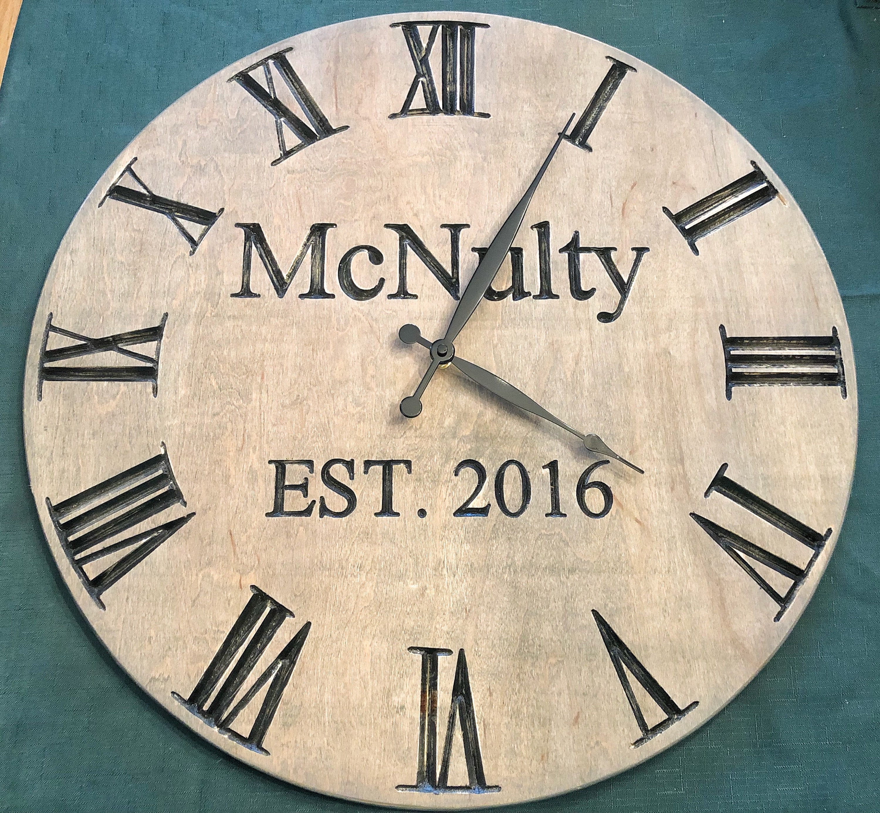 Personalized Family Clocks | Etsy