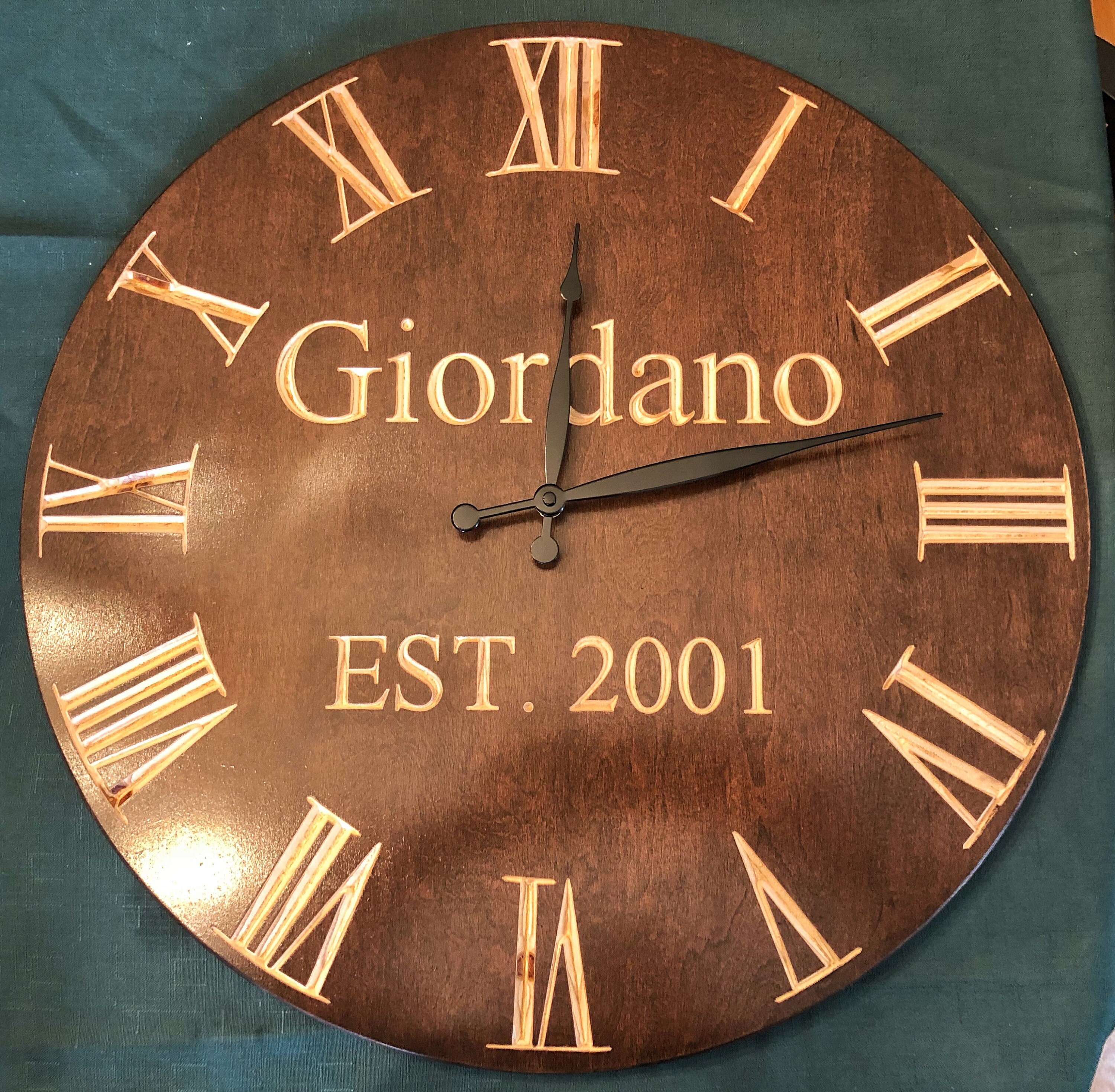 Personalized Family Clocks | Etsy