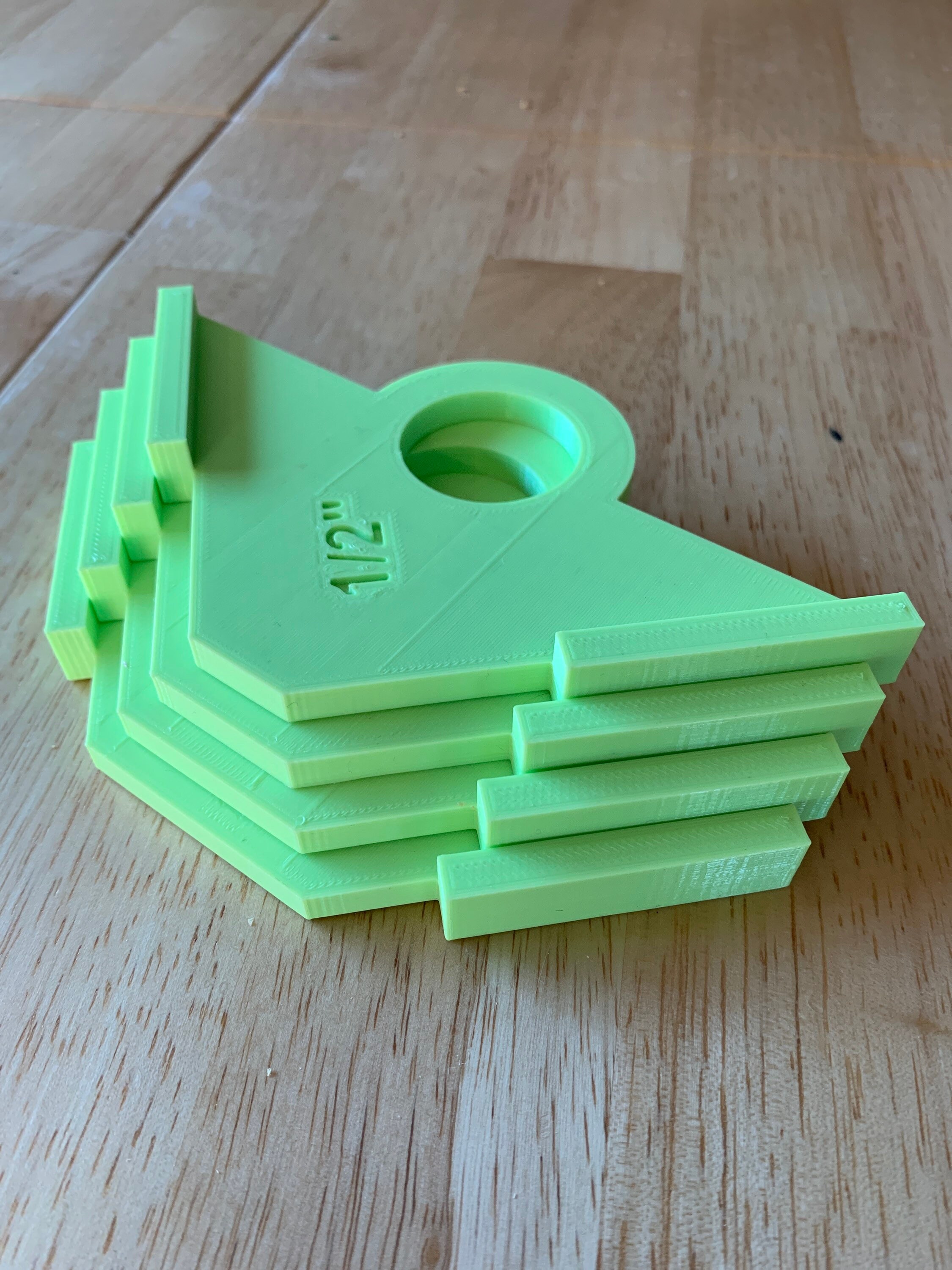 Set of 4 Chamfer Guides. Perfect for Adding Consistent Angles - Etsy