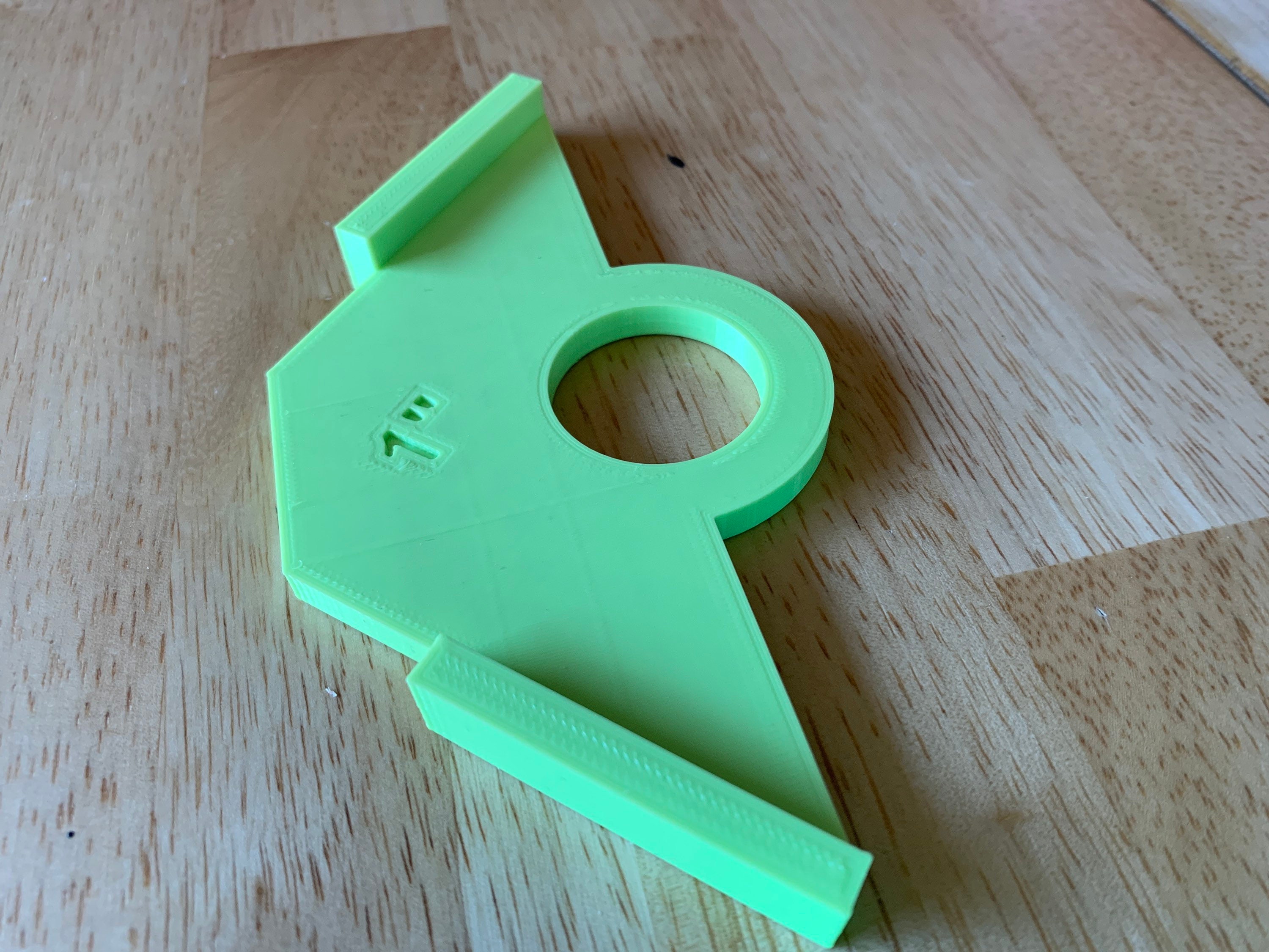 Set of 4 Chamfer Guides. Perfect for Adding Consistent Angles for ...