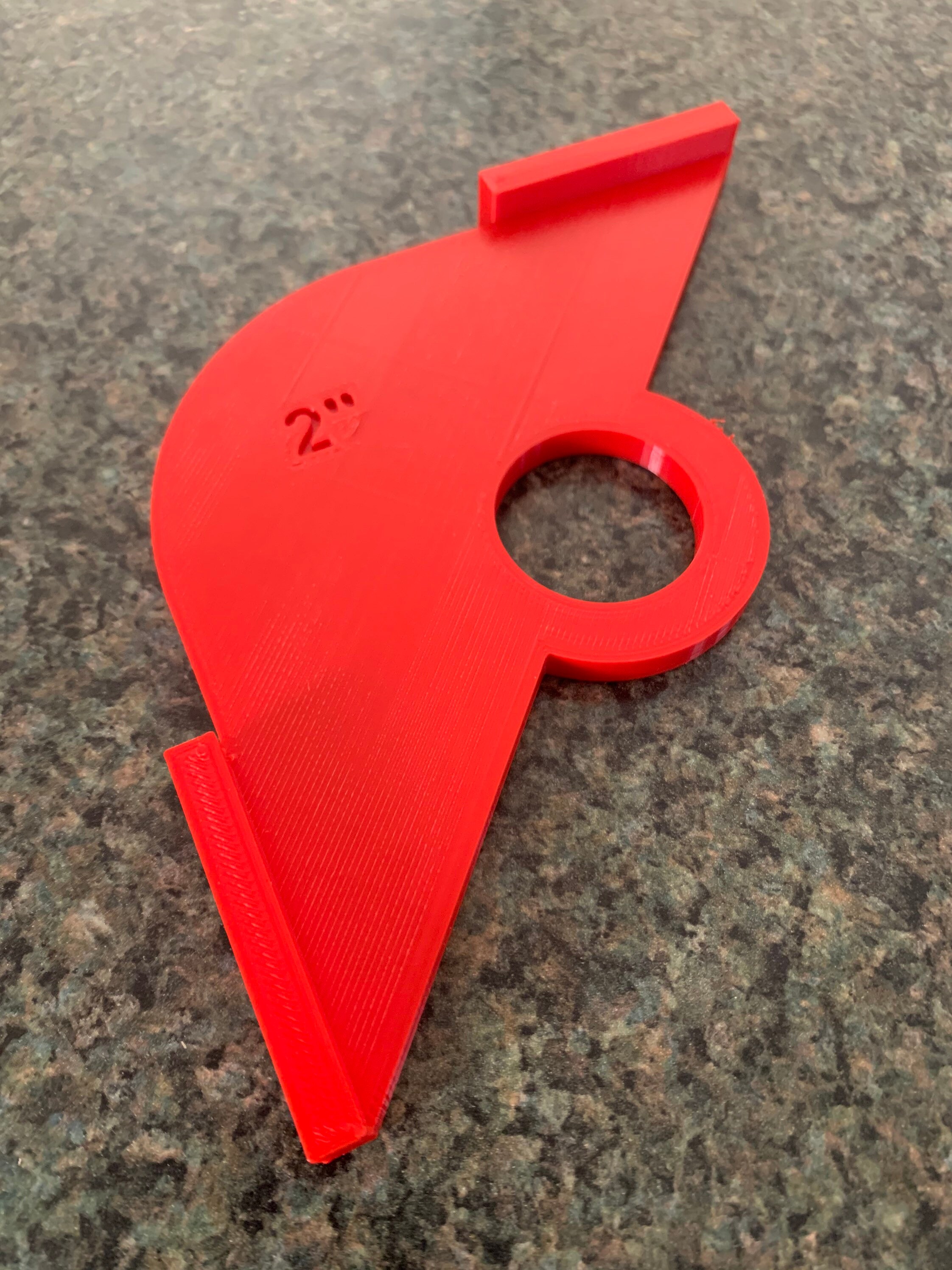 Set of 4 Corner Radius Guides. Perfect for Adding Consistent Angles for ...