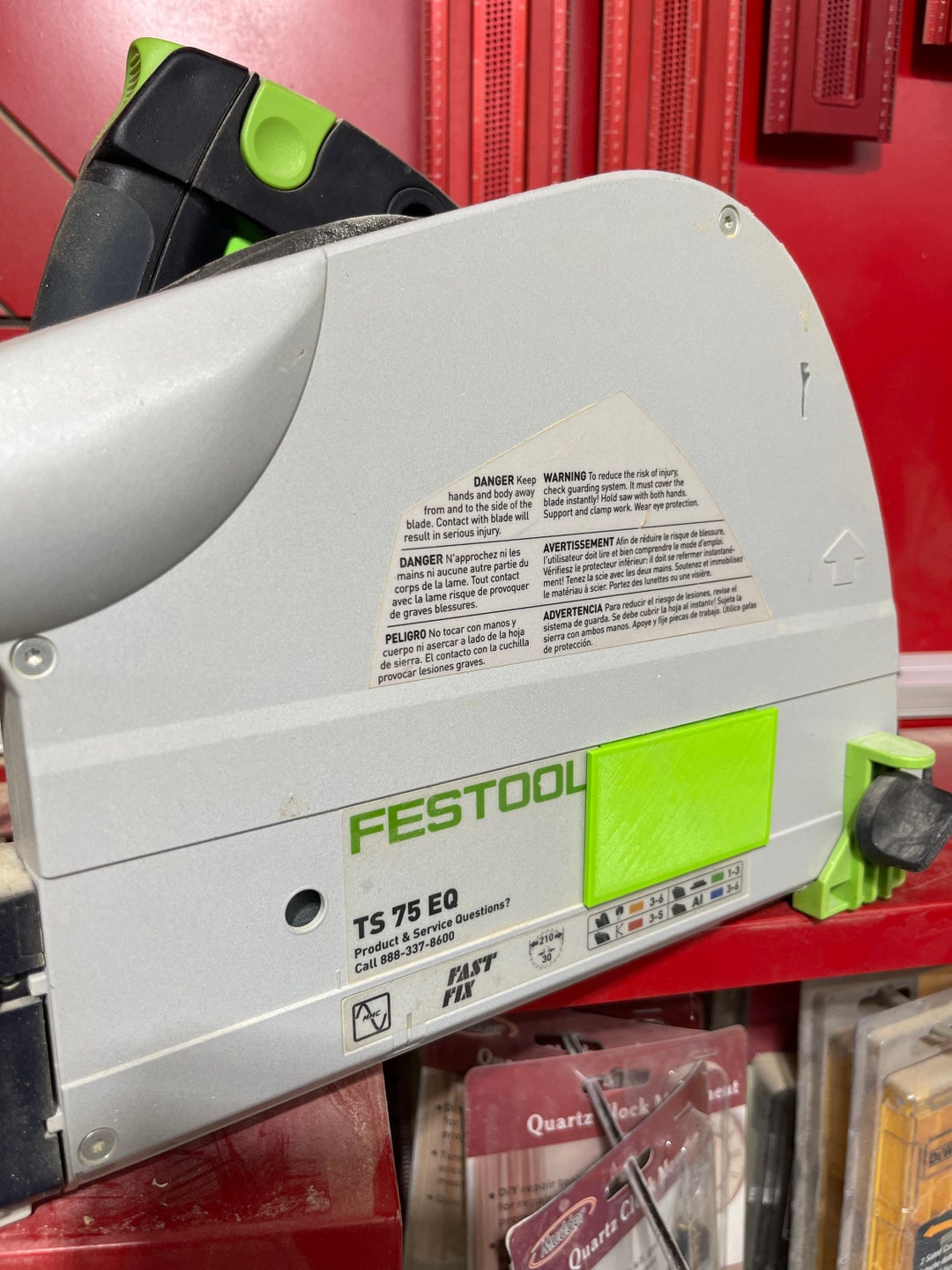 Festool Track Saw Blade Opening Cover. Dust Cover for Makita Track Saw ...