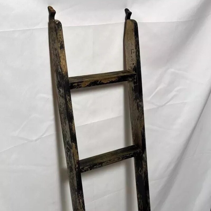 Antique Wood Ladder - Etsy