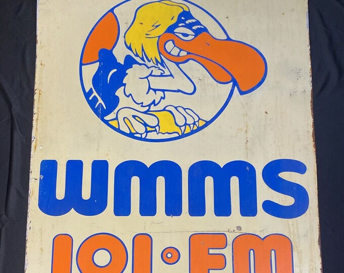 Vintage Original 1970s 80s WMMS 101 FM Cleveland ROCKS Radio Station ...