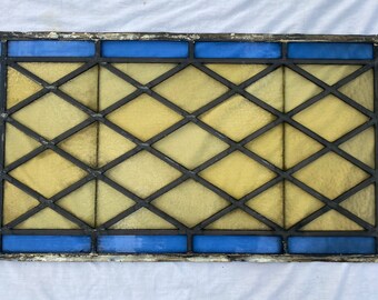 Diamond Leaded Glass - Etsy