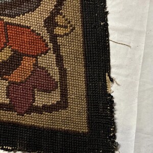 Antique American Hand Hooked Wool Rug Floral Folk Art Unique 55x31 - Etsy