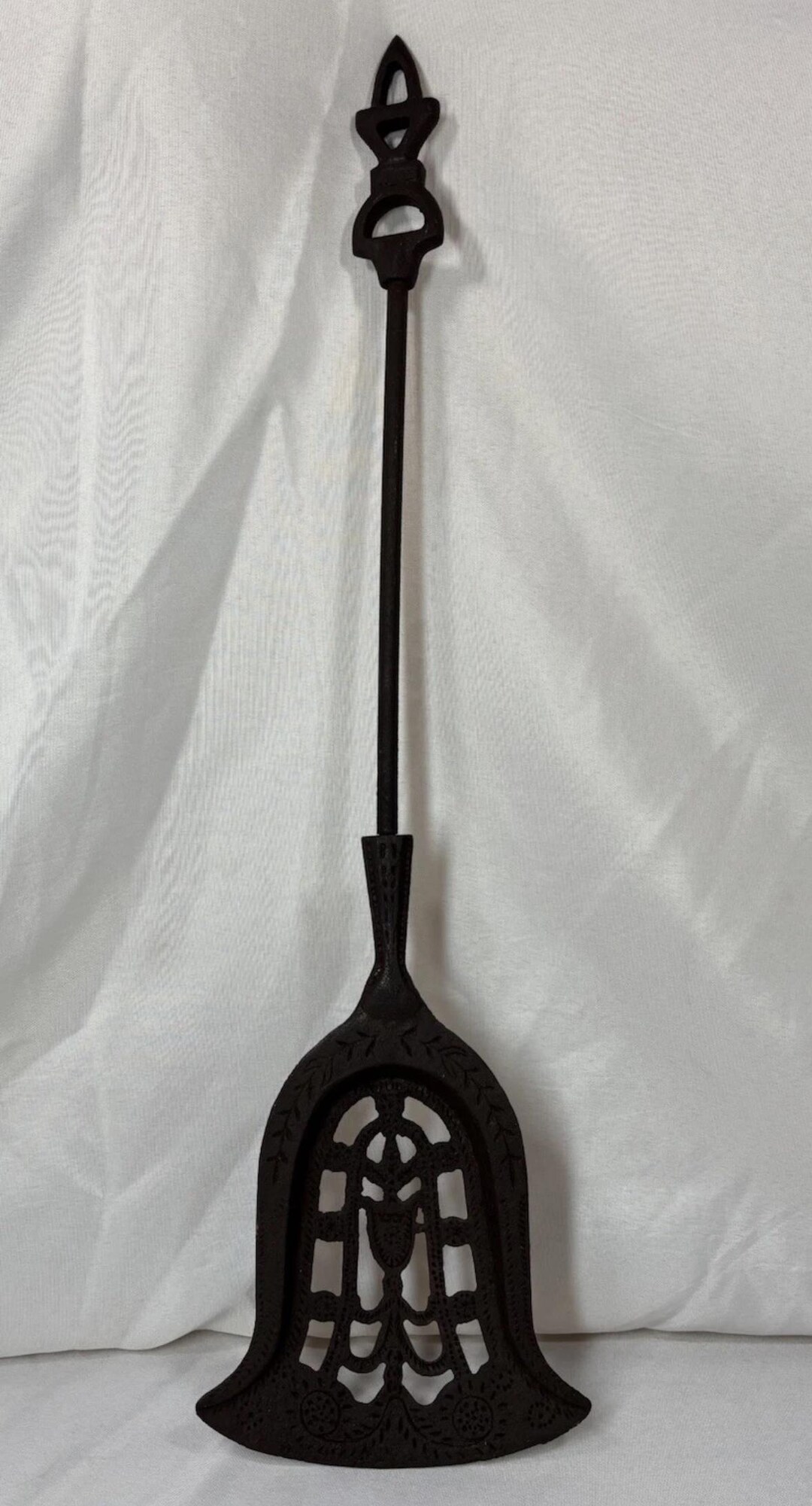 Antique Victorian Cast Iron Fireplace Coal Shovel 26" - Etsy
