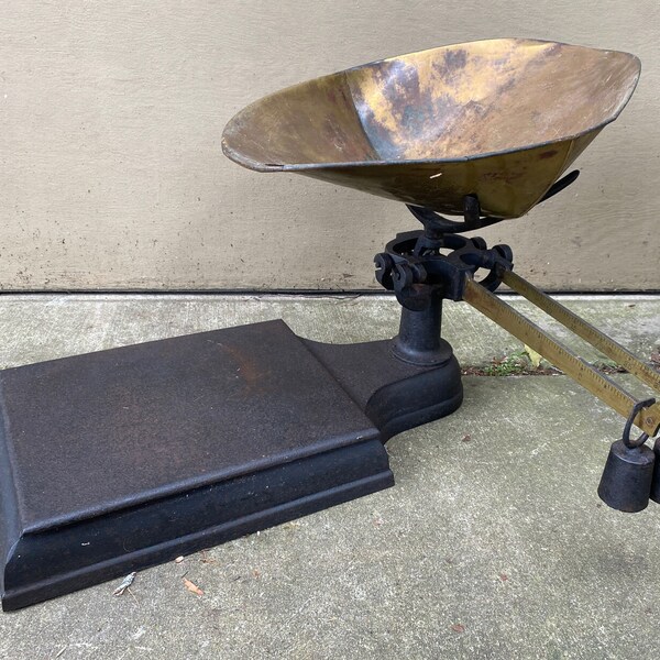 Antique Fairbanks Scale - Etsy