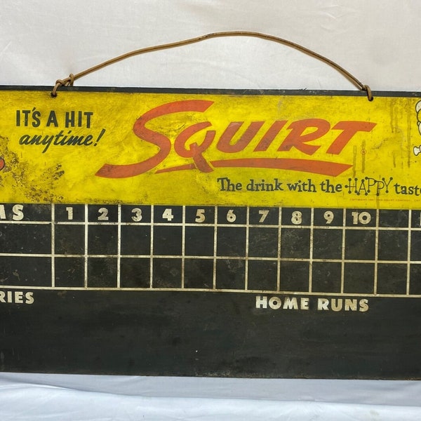 Baseball Scoreboard - Etsy