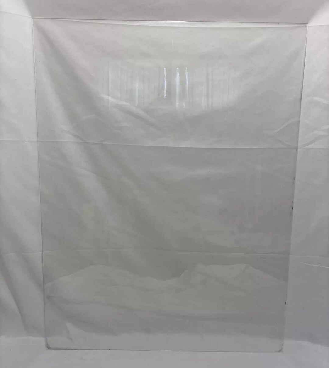 Antique Wavy Glass Panel 41.75x 31.75 Frame Replacement Glass Large I ...